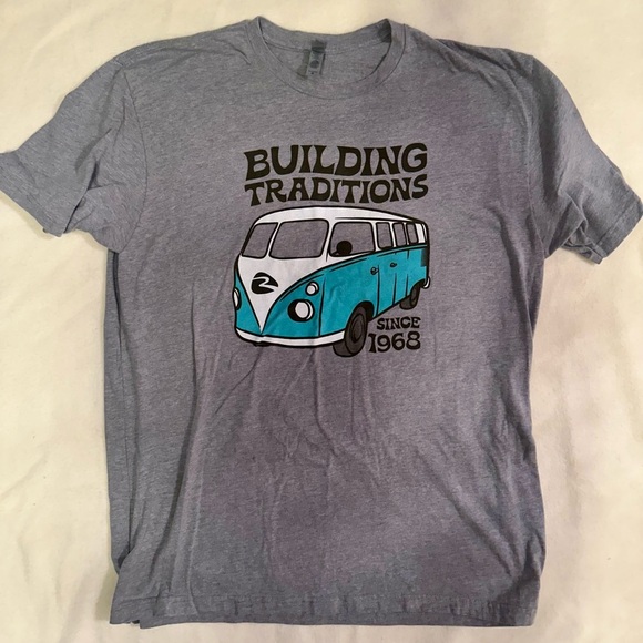 Next Level Apparel | Shirts | Vintage Inspired Volkswagen Bus Tee Xl ...
